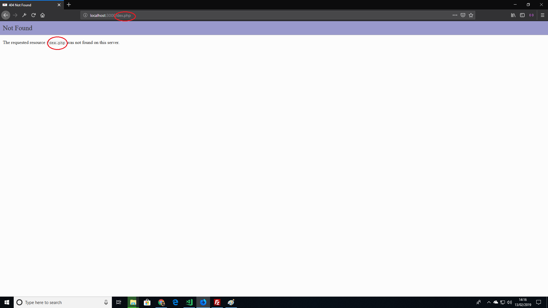 Served File Misses First 2 Characters Of Filename · Issue 52 · Brapifravscode Phpserver · Github