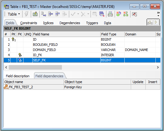 Some bugs in the new pivoted view by column table Dependencies tab ...
