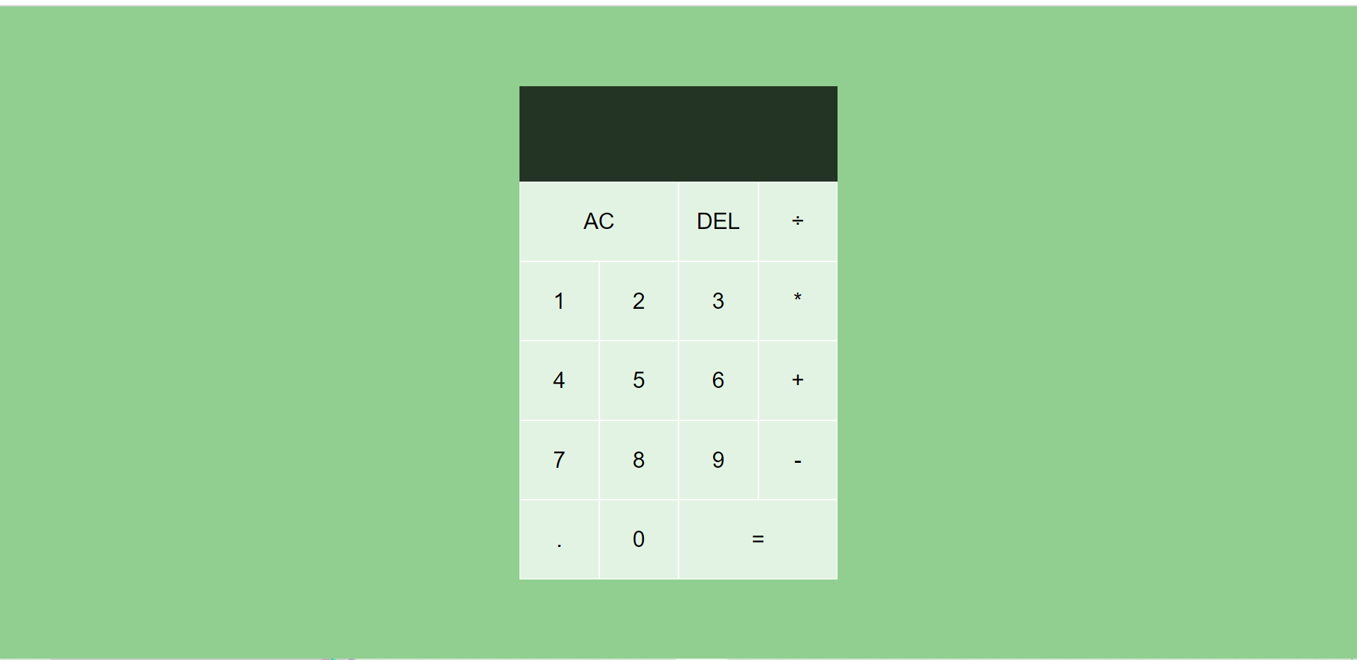 GitHub - kartik27iyer/calculator
