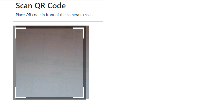 Scanner box not centered with scanning area · Issue #416 · mebjas/html5-qrcode · GitHub