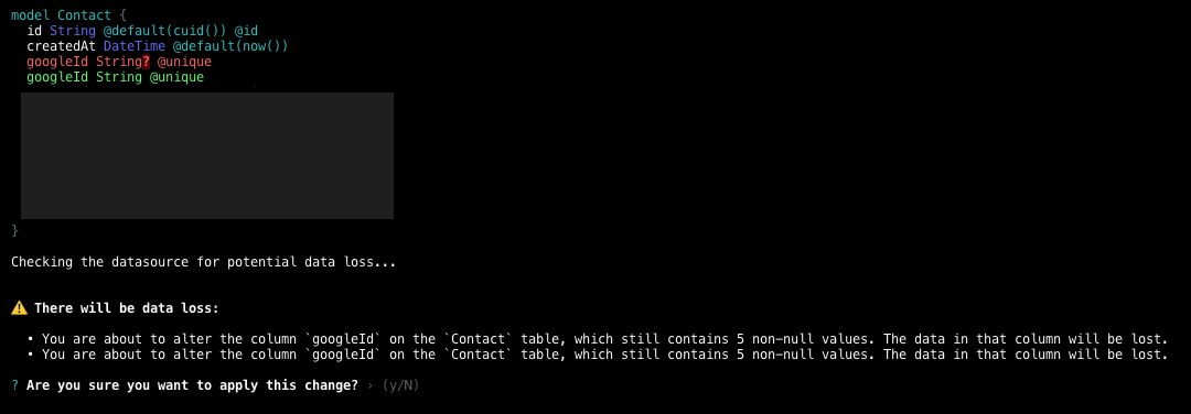 Cannot migrate relational field from optional to required with @default(cuid()) · Issue #4716 ...