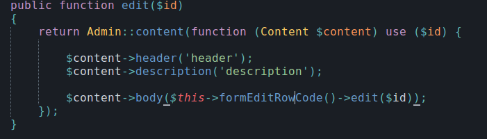 [Need help ] Custom form · Issue #1286 · z-song/laravel-admin · GitHub