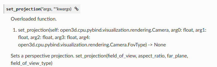 Missing Argument Description In The Documentation For Open3d T