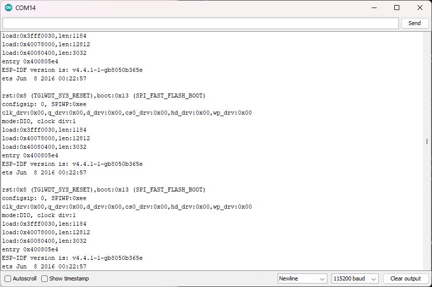 ESP32-WROOM-32D keeps Bootlooping · Issue #205 · justcallmekoko/ESP32Marauder · GitHub