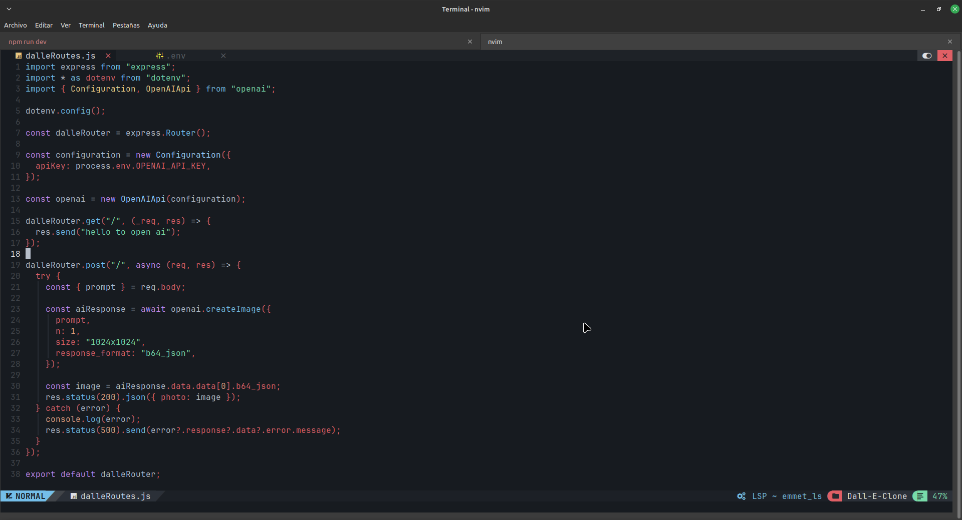 Build And Deploy A Full Stack Mern Ai Image Generation App And Midjourney And Dall E Clone · Github 
