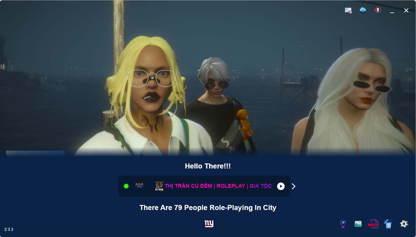 GitHub - VlixK/K-Launcher: FiveM Custom Launcher
