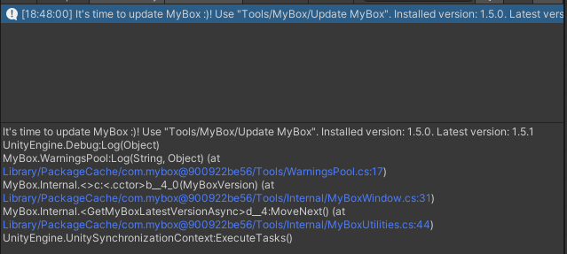 Update doesn't work · Issue #124 · Deadcows/MyBox · GitHub