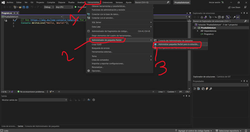 GitHub - brian-duarte-01/Documentacion-de-como-instalar-selenium-en-visual-studio: En este ...
