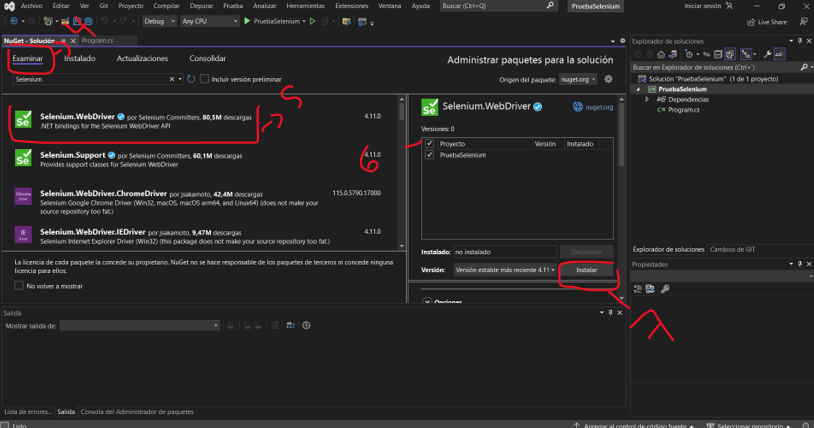 GitHub - brian-duarte-01/Documentacion-de-como-instalar-selenium-en-visual-studio: En este ...