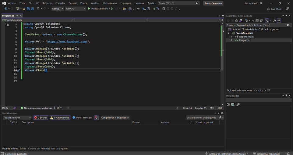 GitHub - brian-duarte-01/Documentacion-de-como-instalar-selenium-en-visual-studio: En este ...