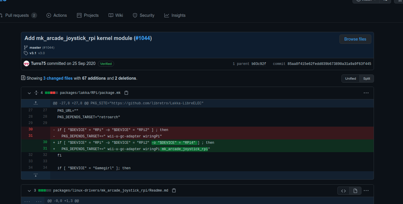 GPIOs Controller not working on Nightly builds · Issue #1151 · libretro/Lakka-LibreELEC · GitHub