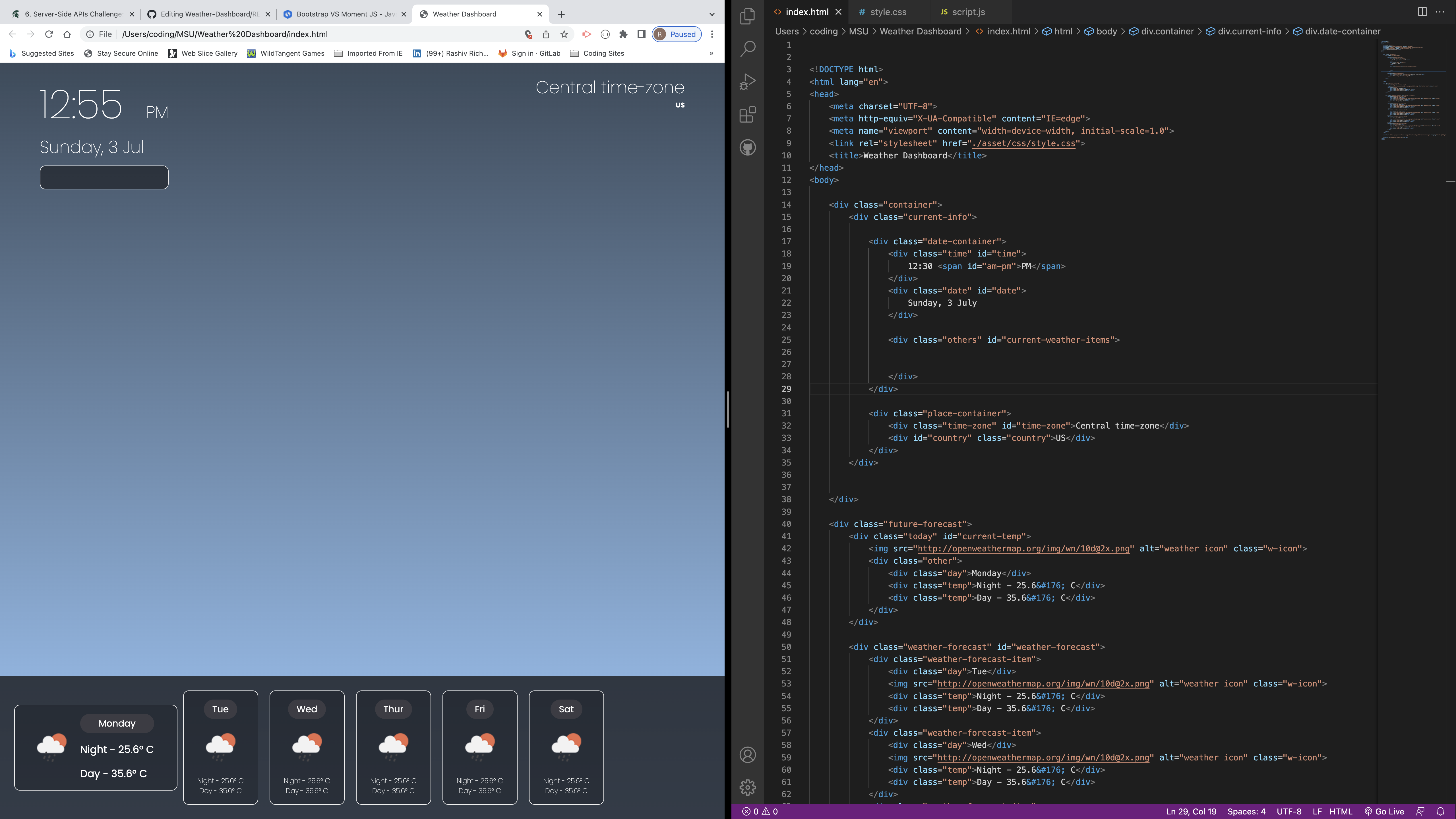 GitHub - Rashiv-Dev/Weather-Dashboard