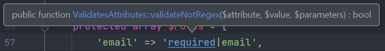 Wrong Validation Rule Linked · Issue 346 · Laravel Ideaplugin · Github 3863