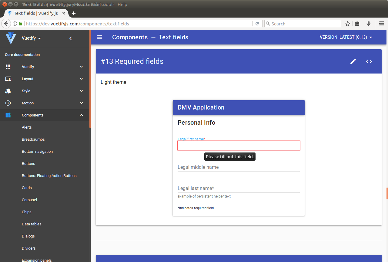 Text fields with invalid data don't remove native styles · Issue #842 ...
