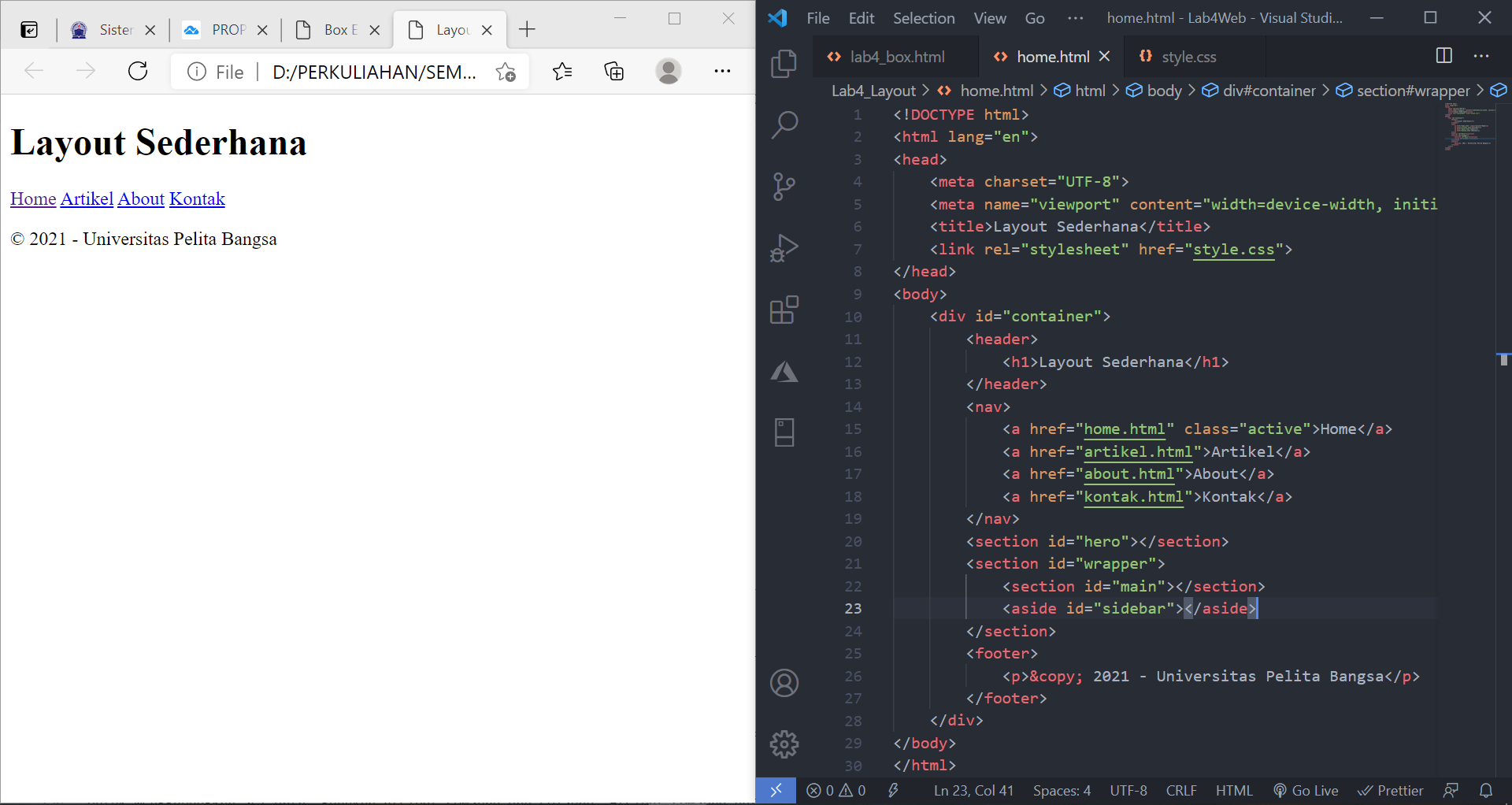 GitHub - abdulmajid96/Lab4Web