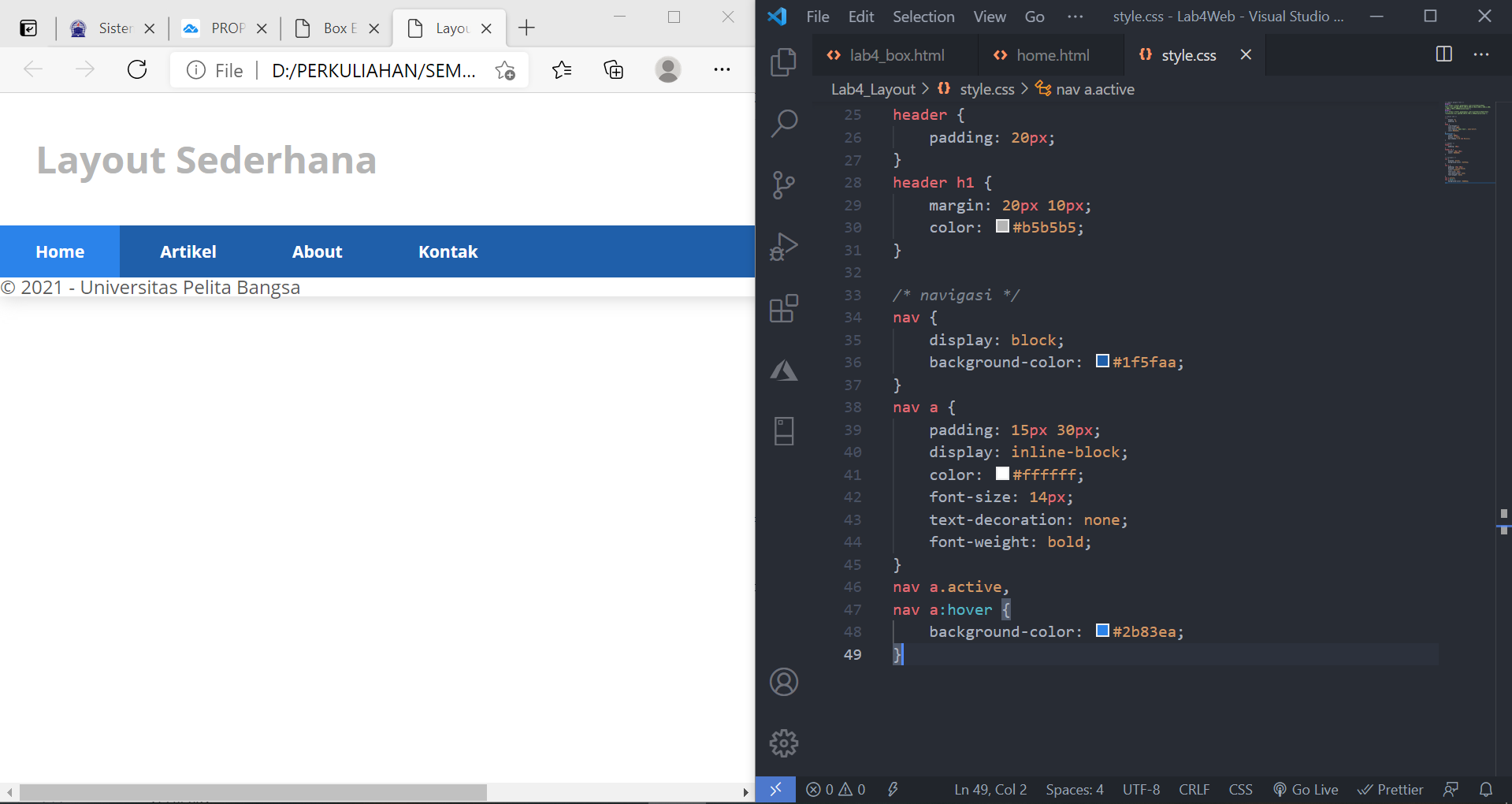 GitHub - abdulmajid96/Lab4Web