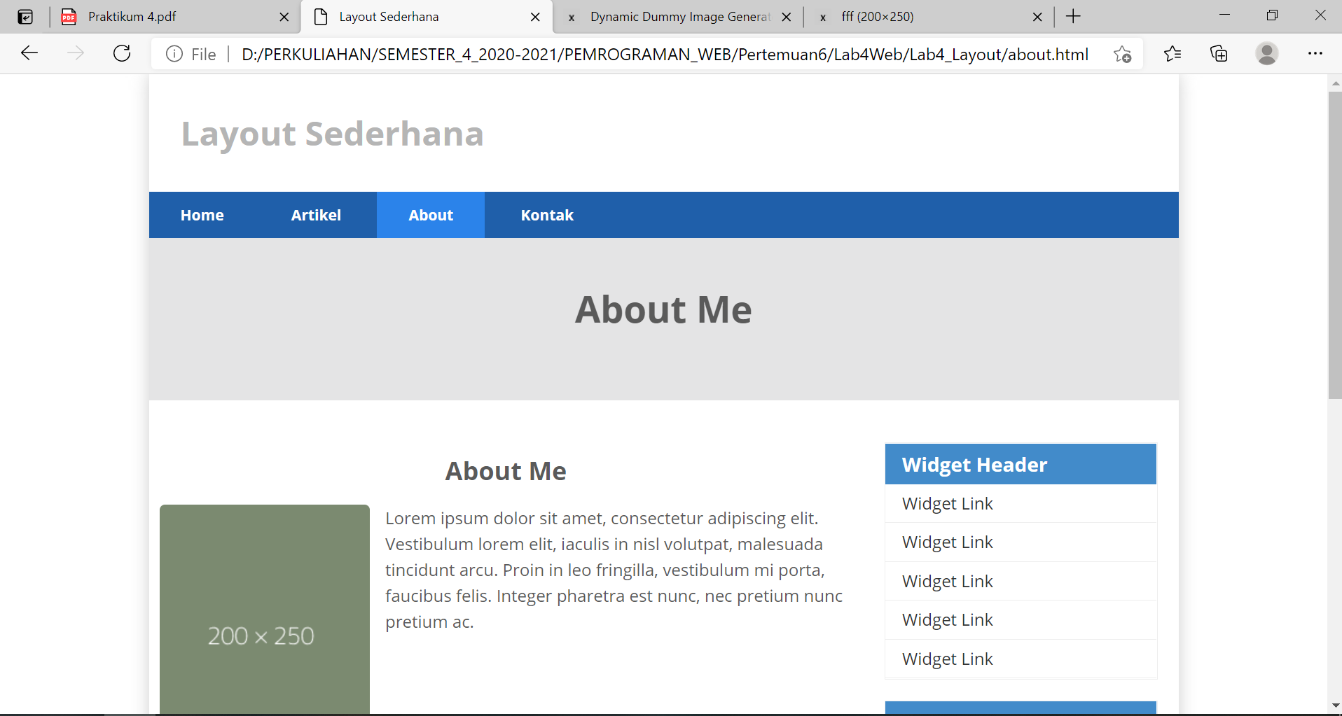 GitHub - abdulmajid96/Lab4Web