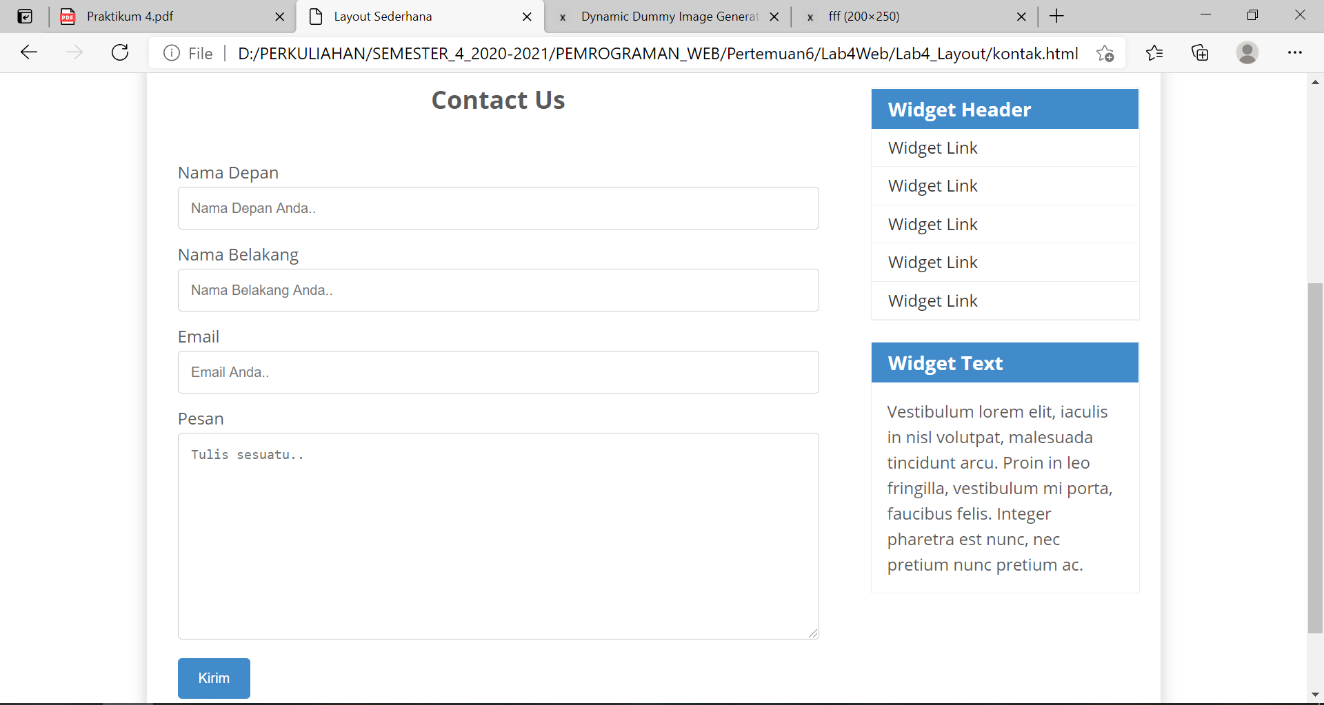 GitHub - abdulmajid96/Lab4Web