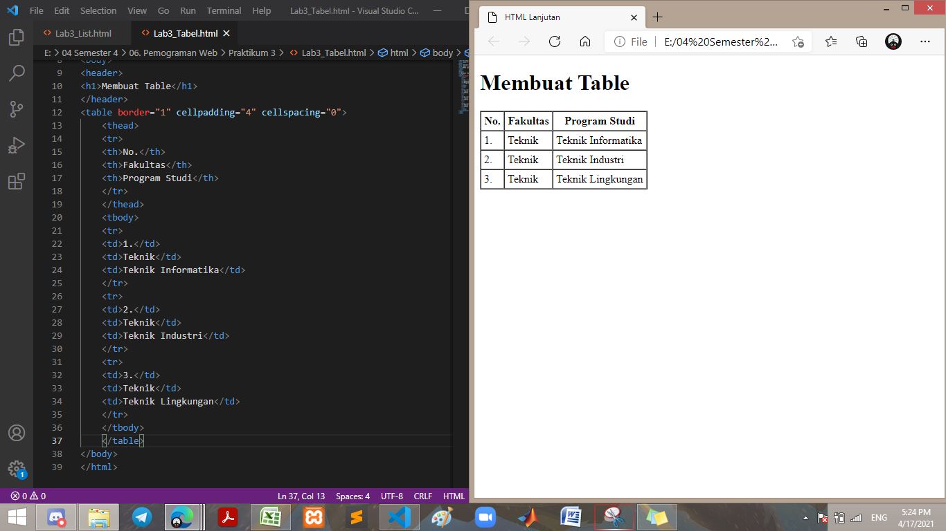 GitHub - arifsamss/Lab3Web