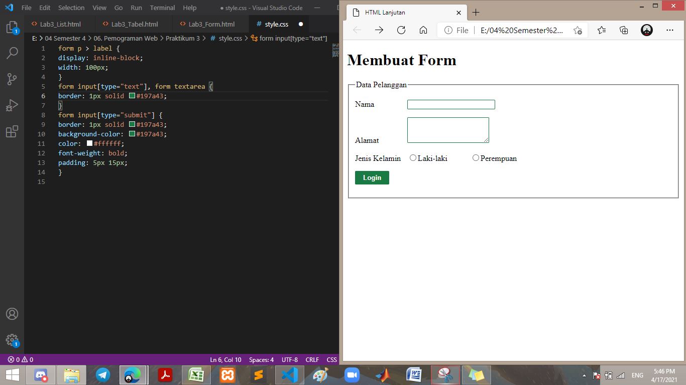 GitHub - arifsamss/Lab3Web