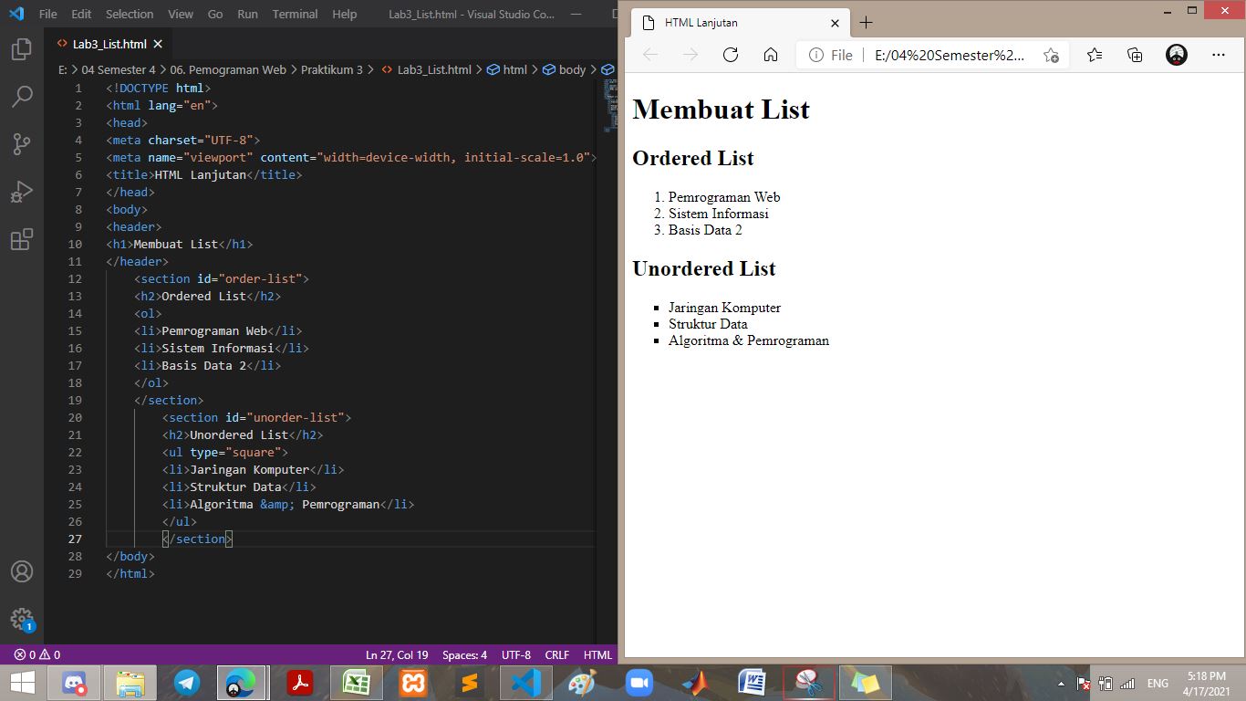 GitHub - arifsamss/Lab3Web
