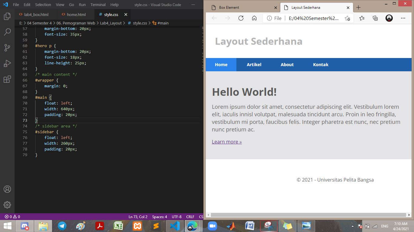 GitHub - arifsamss/Lab4Web