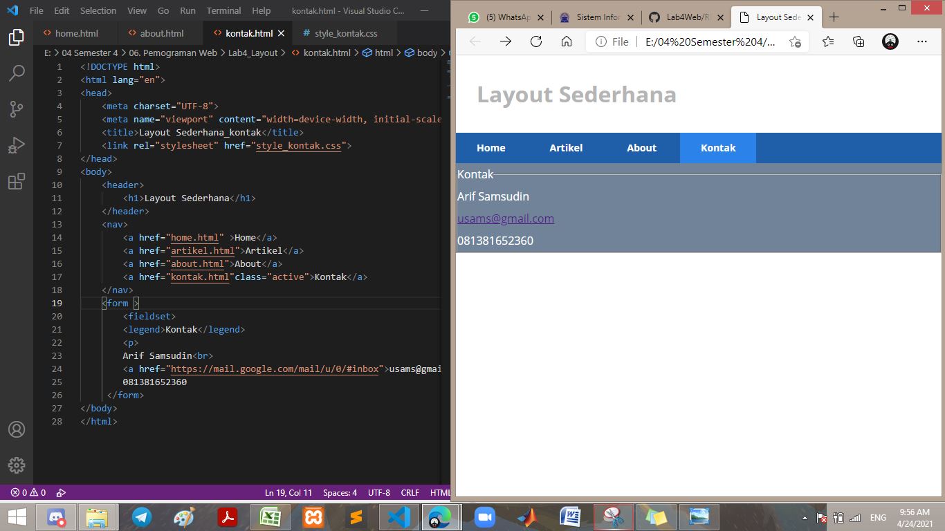 GitHub - arifsamss/Lab4Web