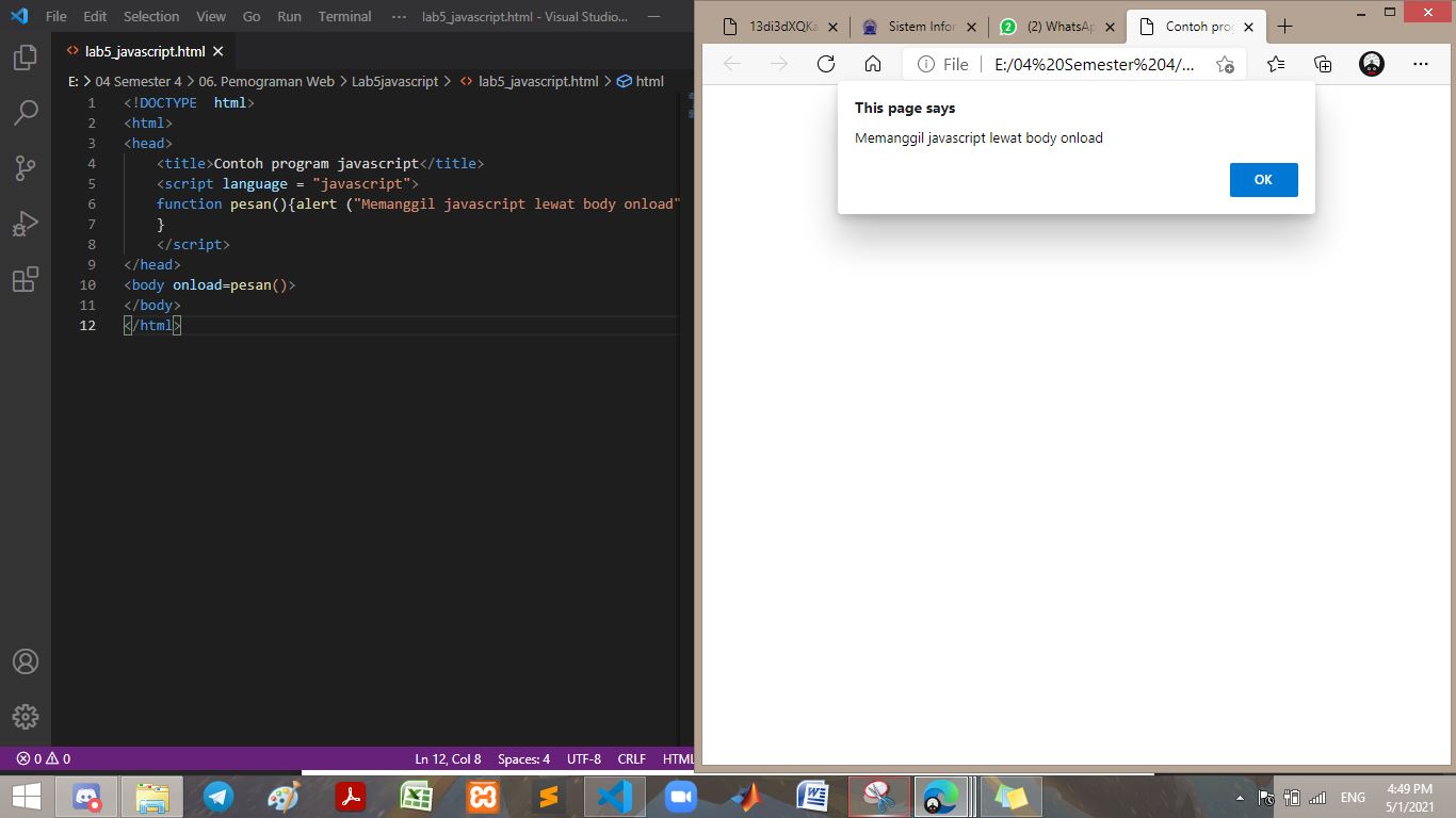 GitHub - arifsamss/Lab5Web