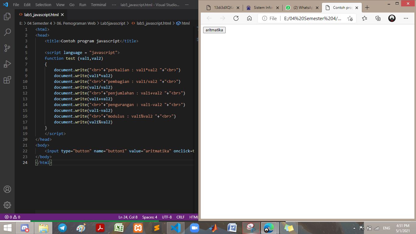GitHub - arifsamss/Lab5Web