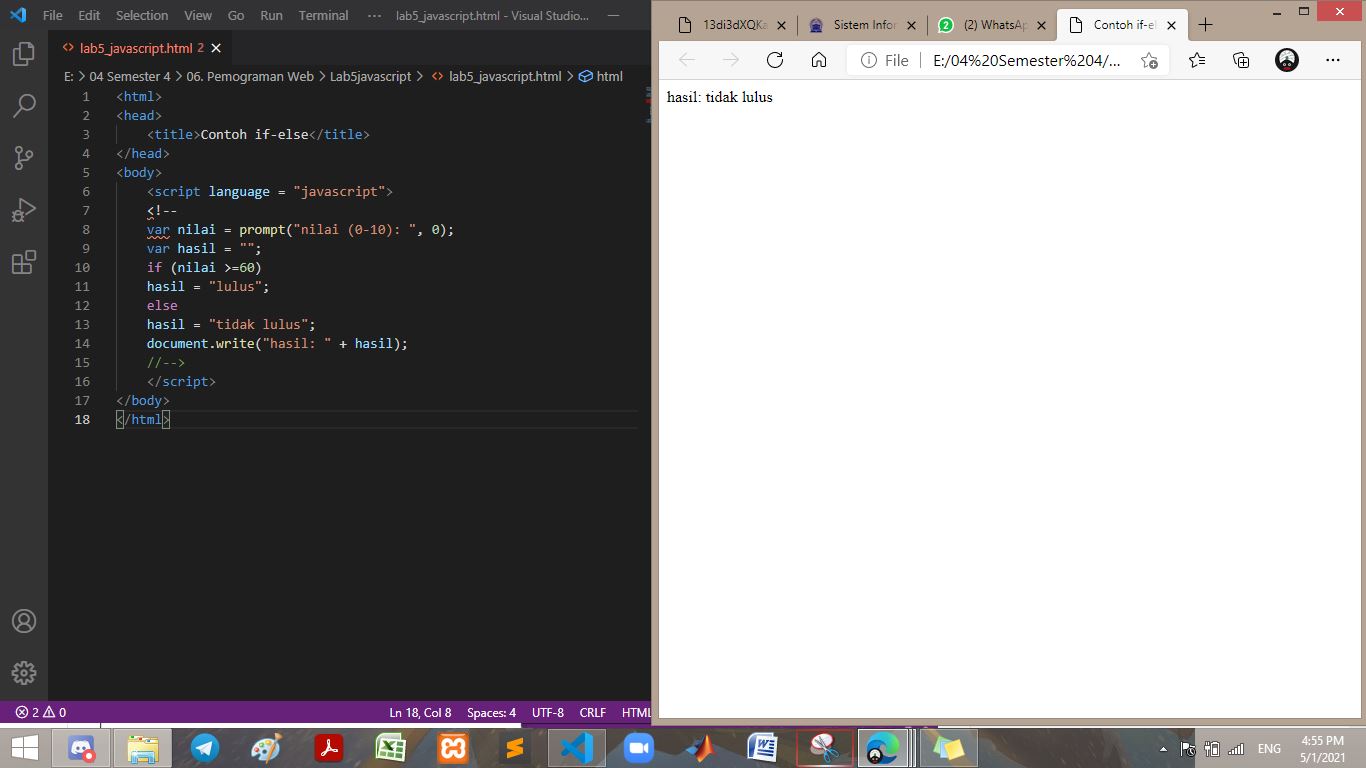 GitHub - arifsamss/Lab5Web