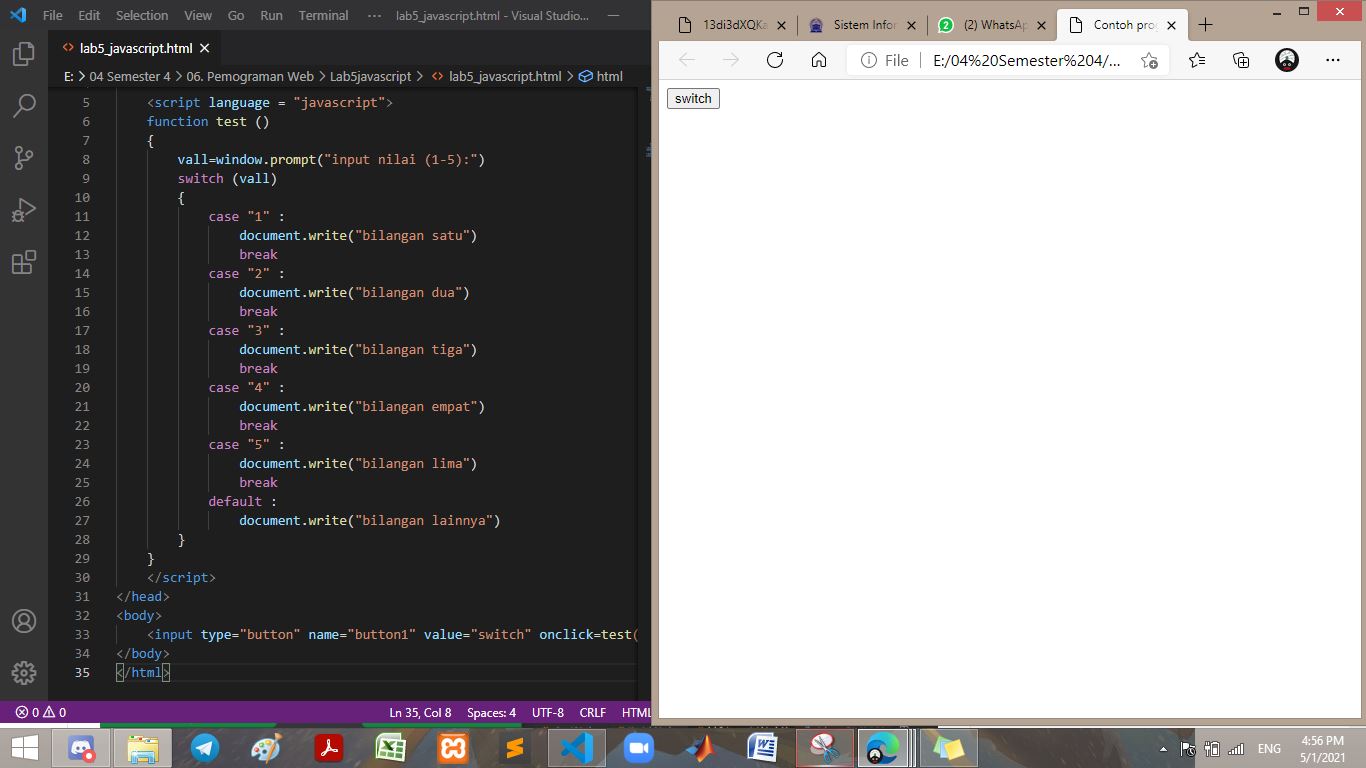GitHub - arifsamss/Lab5Web