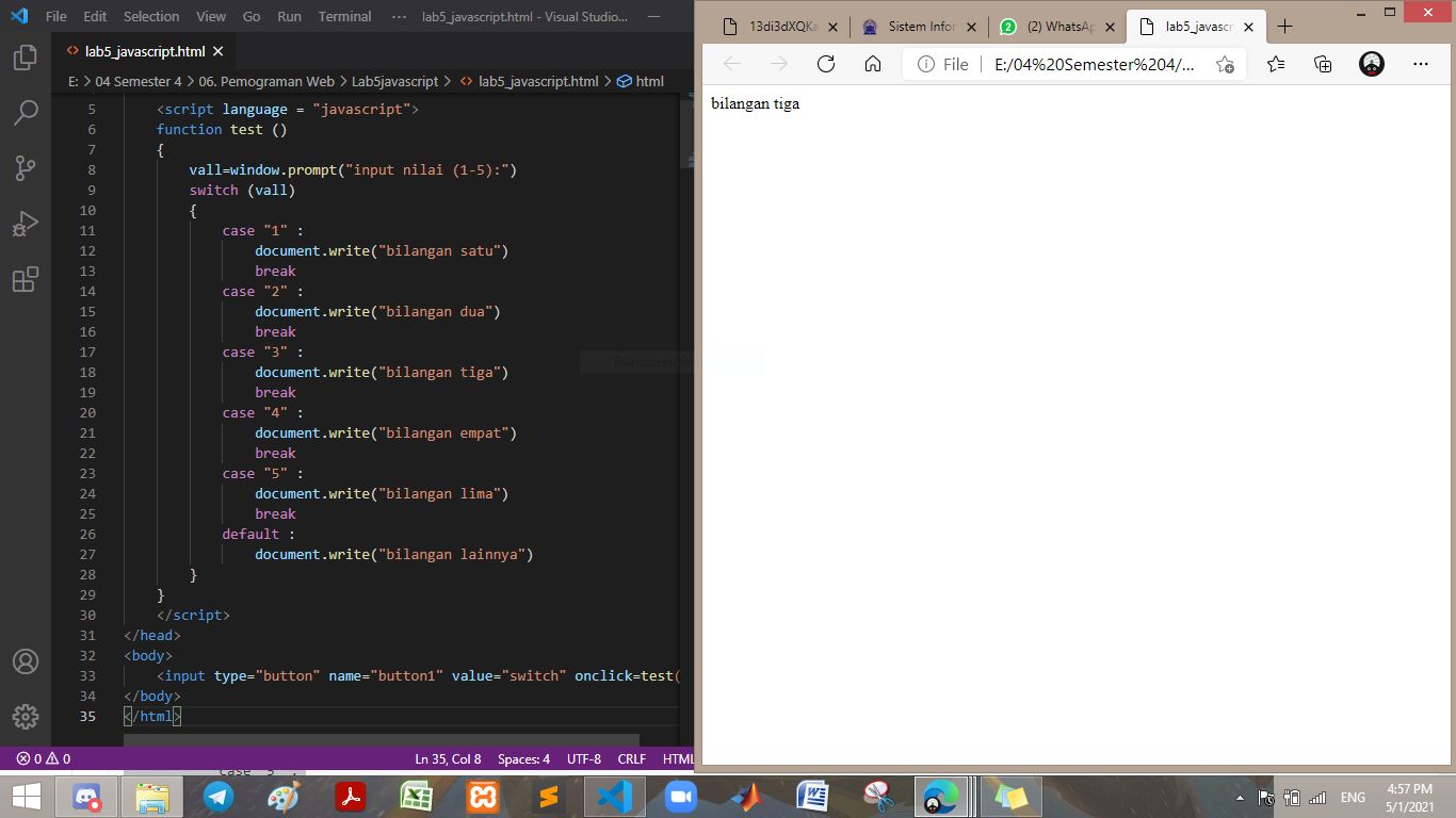 GitHub - arifsamss/Lab5Web