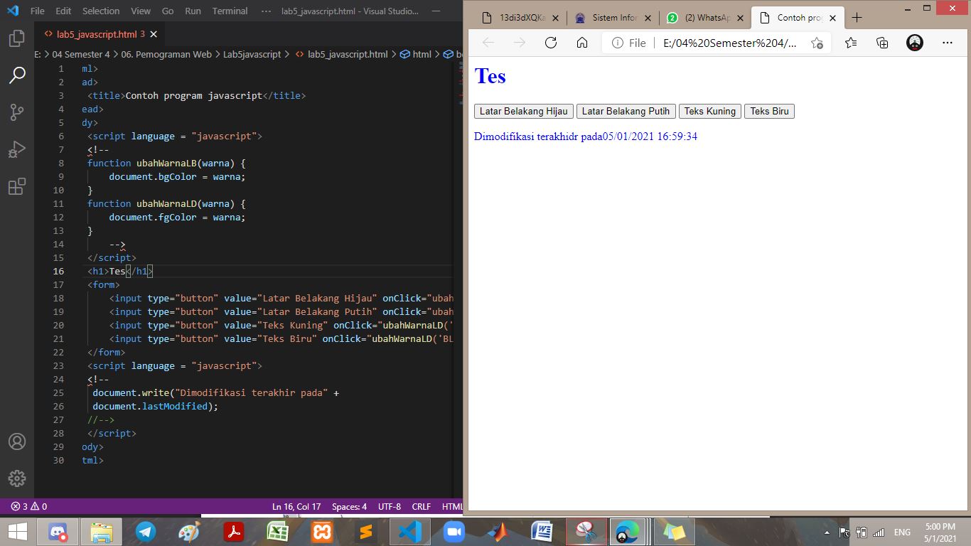 GitHub - arifsamss/Lab5Web