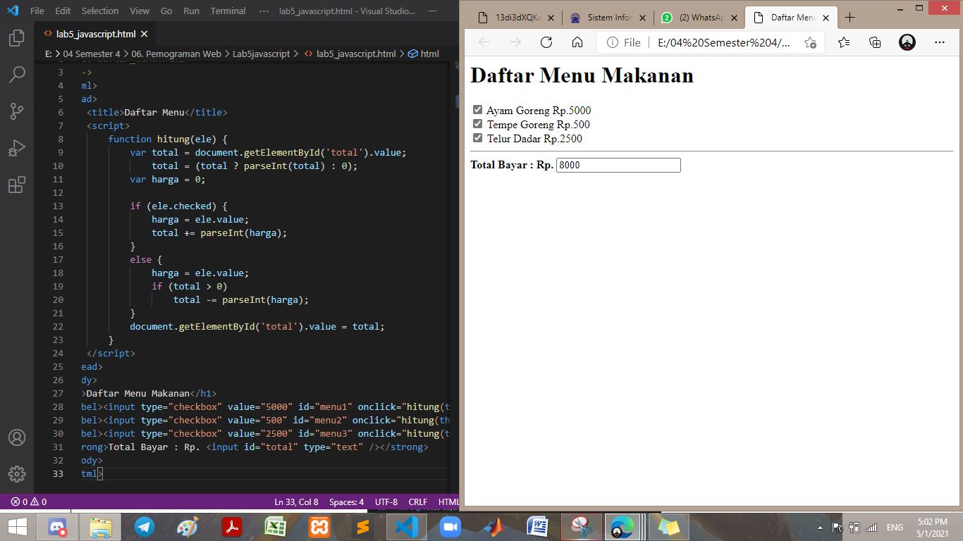 GitHub - arifsamss/Lab5Web