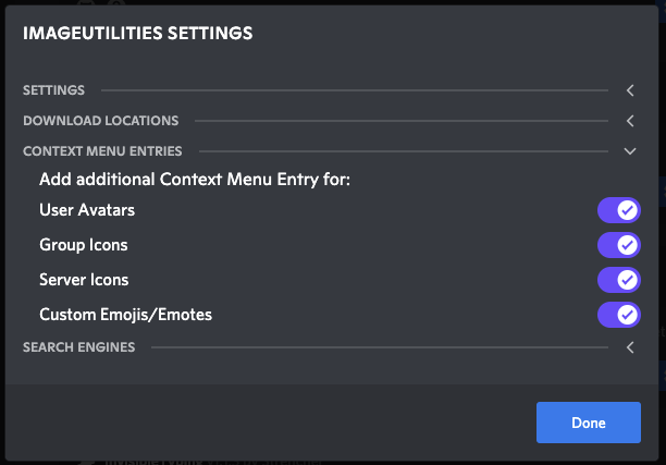 [BUG] - ImageUtilities plugin context menu not working · Issue #1303 · mwittrien ...