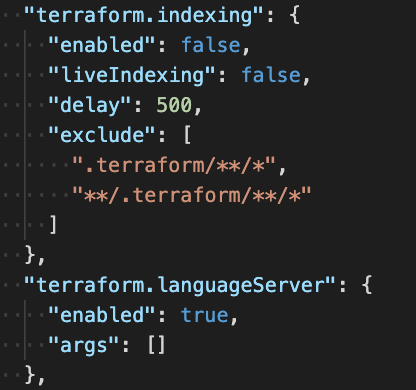 Red linting 0.12 code · Issue #293 · hashicorp/vscode-terraform · GitHub