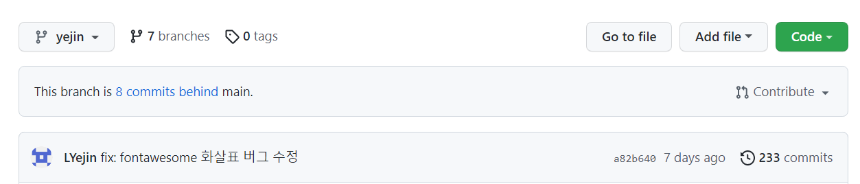 LYejin (yejin) · GitHub