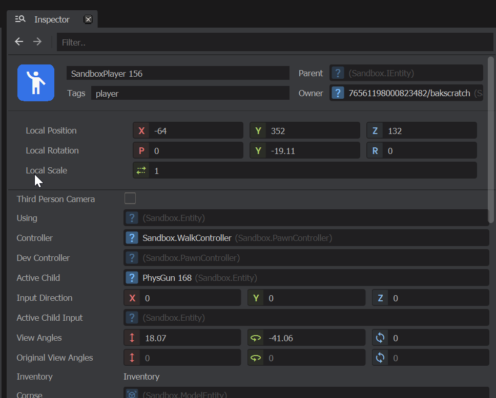 cvar setang and setpos not working · Issue #2780 · Facepunch/sbox-issues · GitHub