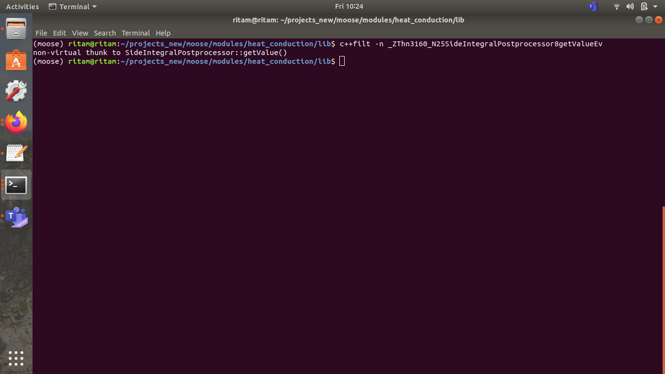 Symbol Lookup Error · Idaholab Moose · Discussion 18167 · Github