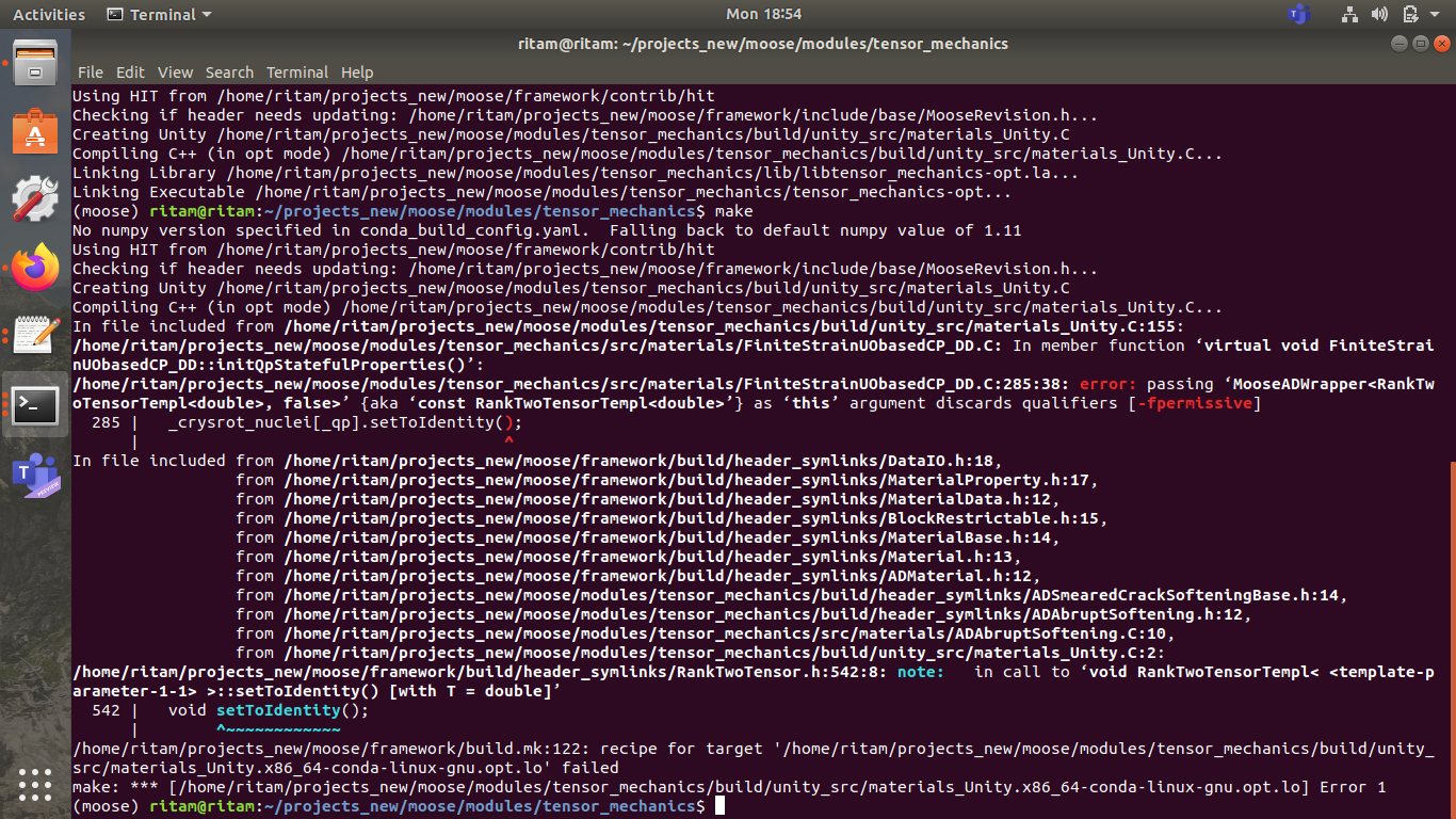 initQpStatefulProperties() was not overridden in the derived class · idaholab moose · Discussion ...
