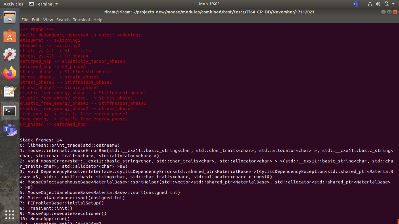 initQpStatefulProperties() was not overridden in the derived class · idaholab moose · Discussion ...
