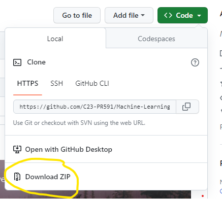 GitHub - C23-PR591/Machine-Learning