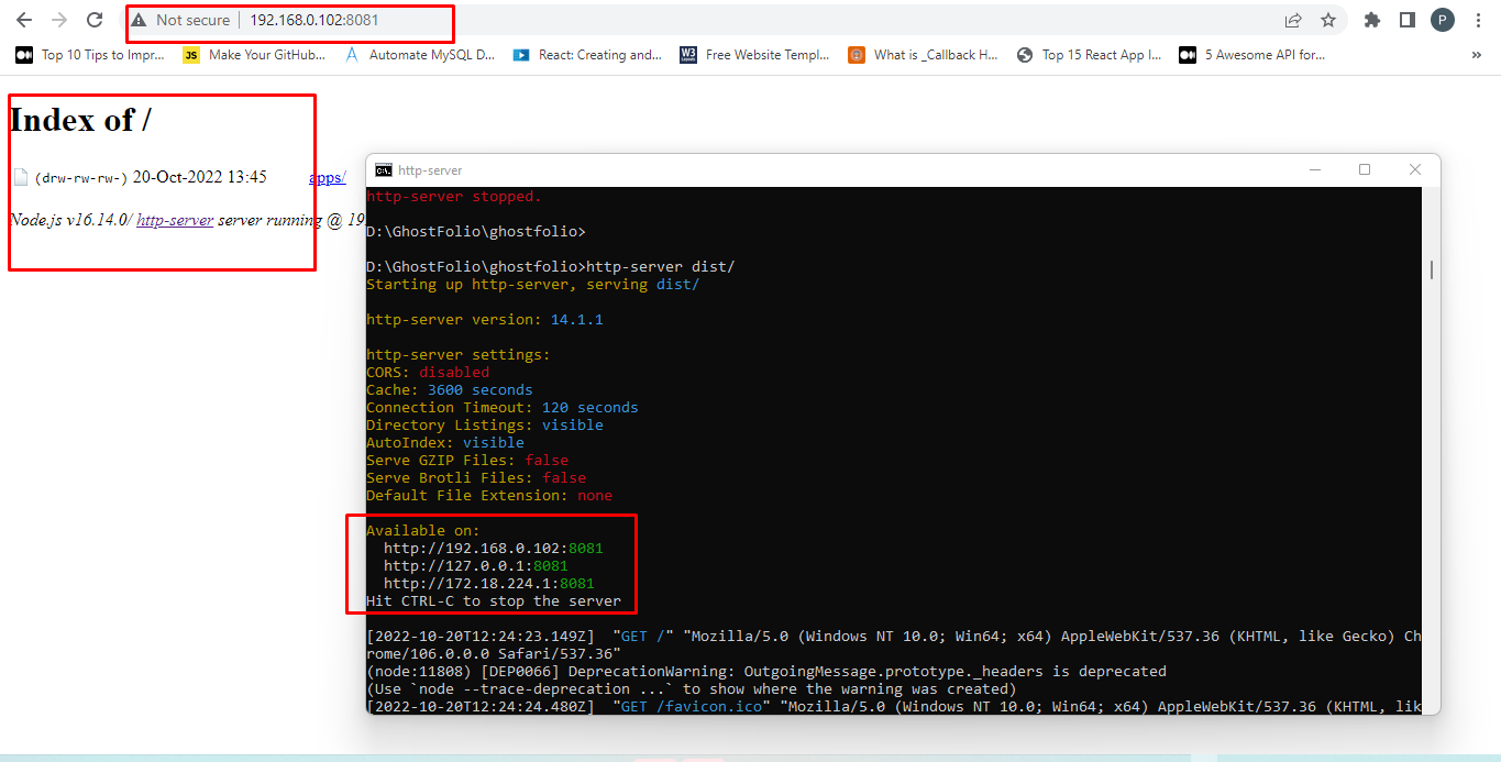 Bug Deployment Of The Local Project To Server · Issue 1387 · Ghostfolioghostfolio · Github 