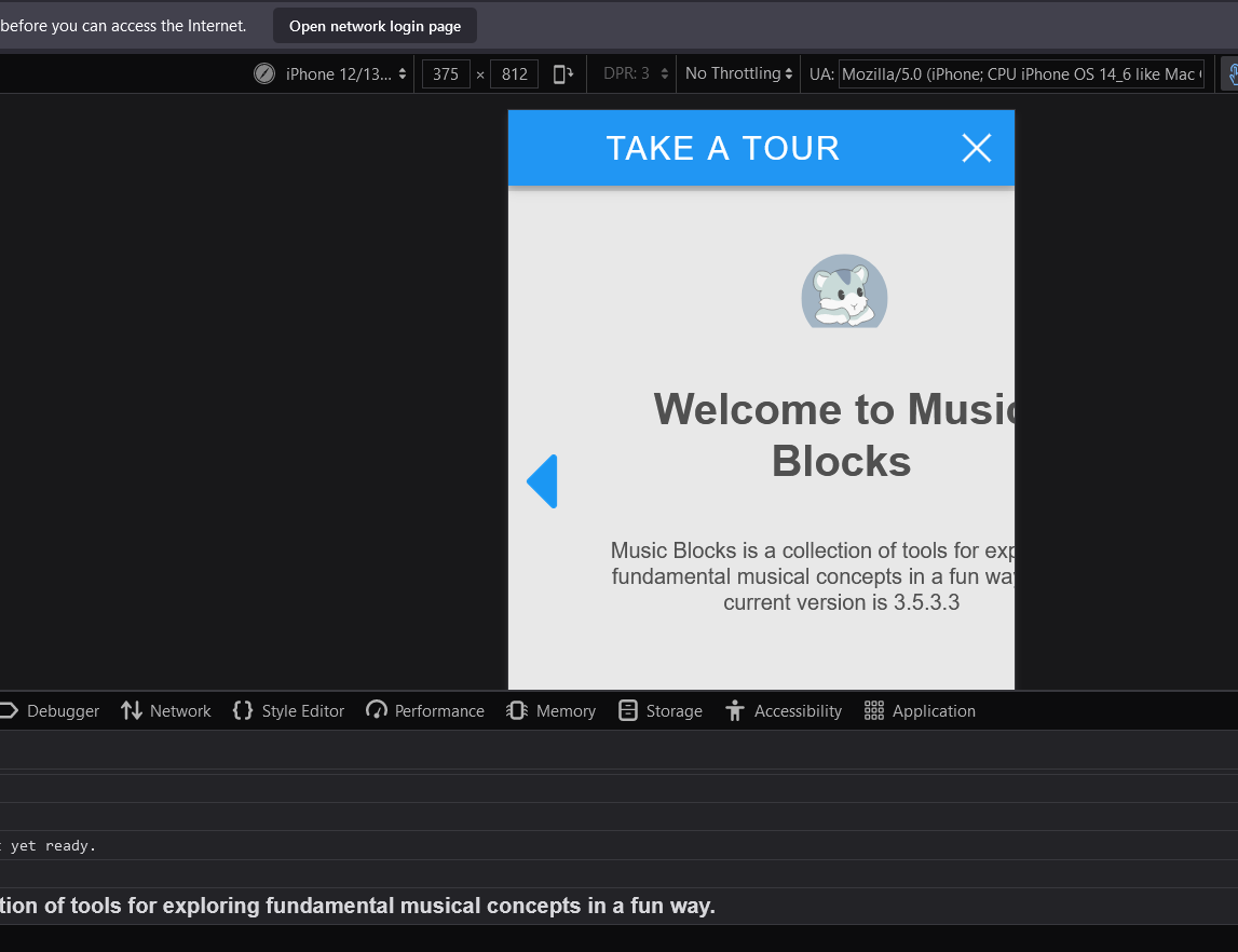 Take a tour section is not working on smartphone and also not responsive · Issue #3229 ...