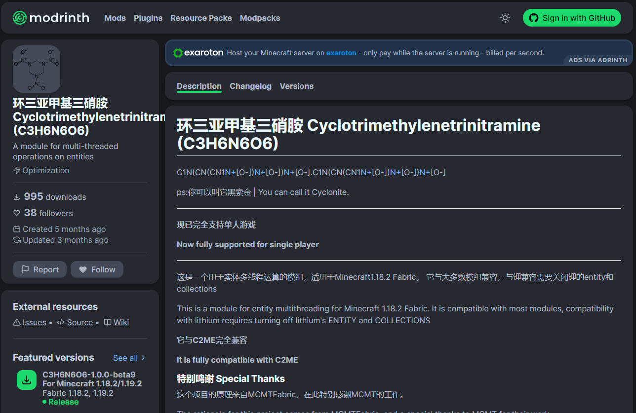 Long project name doesn't display properly · Issue #770 · modrinth/knossos · GitHub