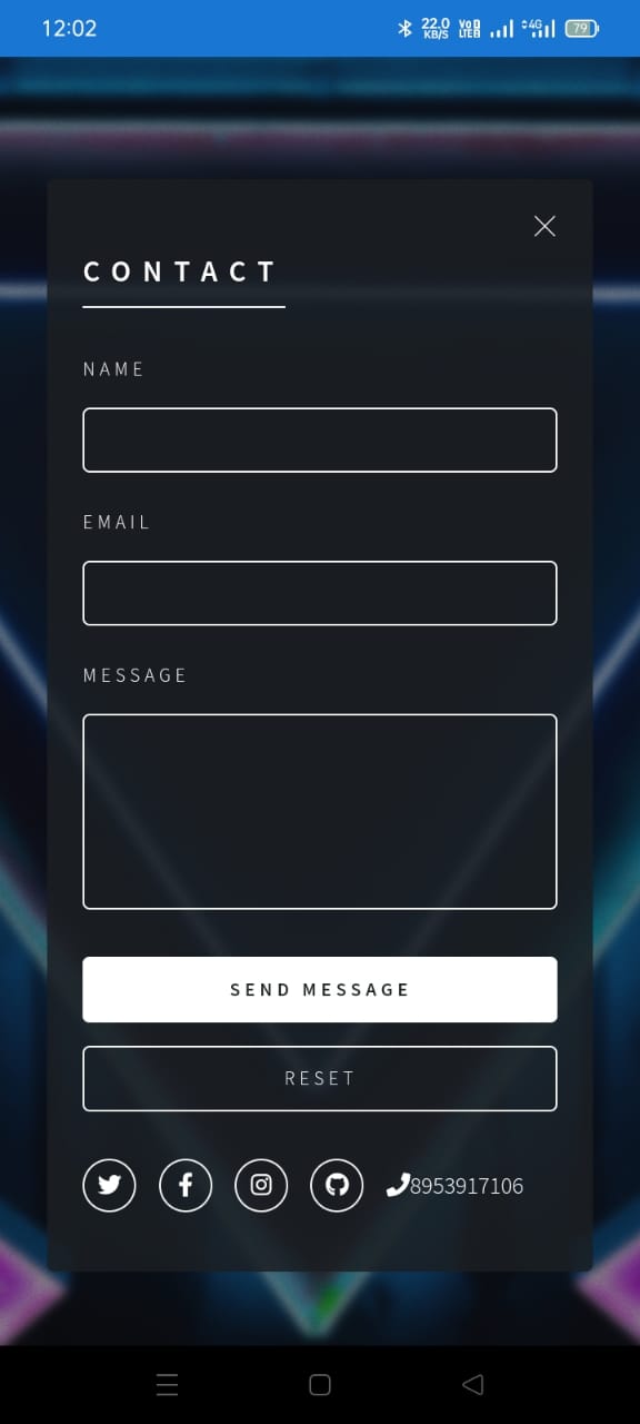 GitHub - Amanuttam1192/PortfolioAndroidApplication: A Portfolio application based on a hosted ...