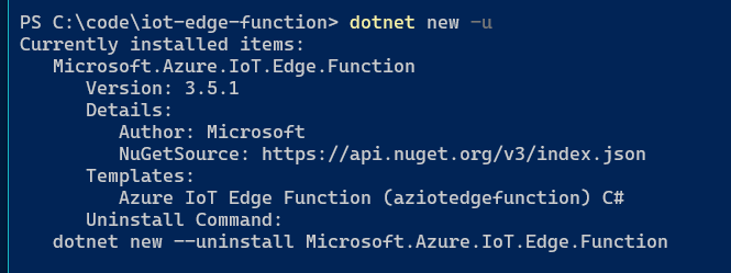 Error With Path Parameter On Windows · Issue 53 · Azuredotnet Template Azure Iot Edge
