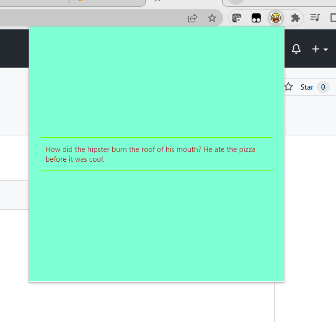 GitHub - shaurya24sri/Random-joke-chrome-extension