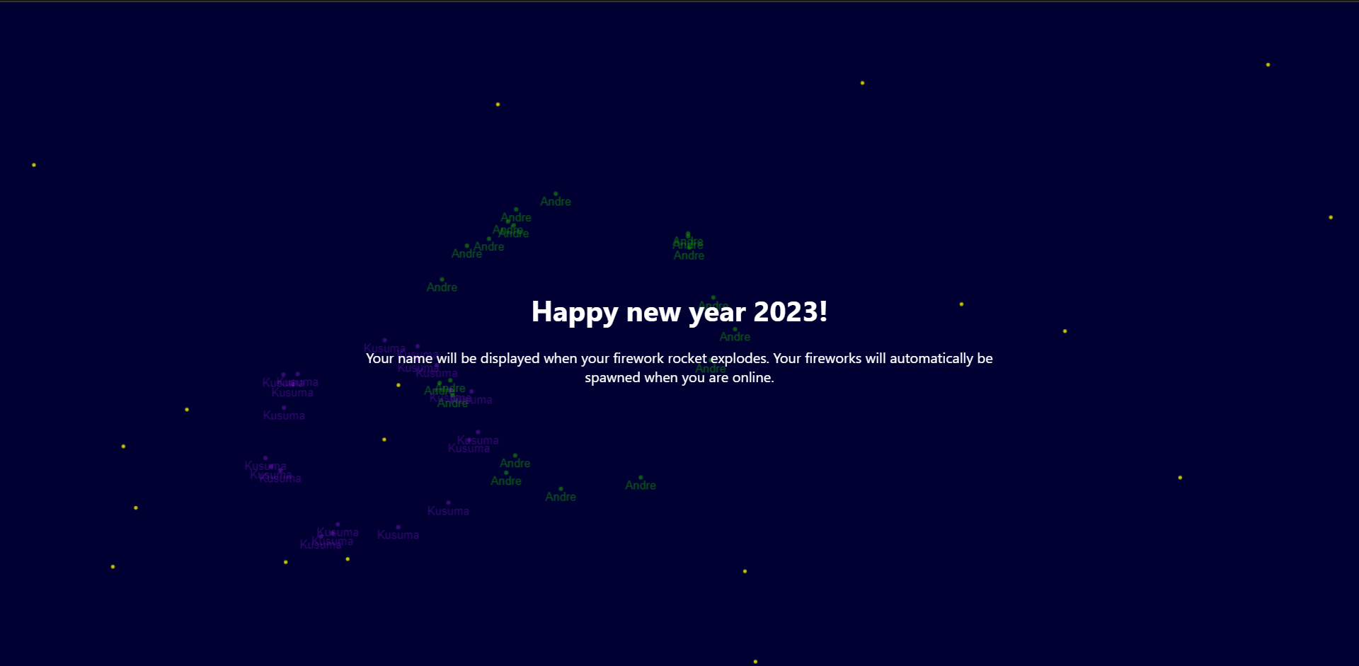 GitHub - Andndre/happy-new-year: A rust-based wasm firework simulation