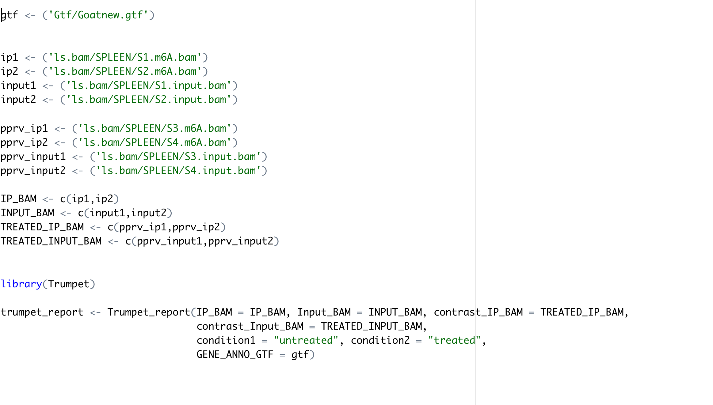 Issue while Running Trumpet - makeGuitarCoordsFromTxDb · Issue #5 · skyhorsetomoon/Trumpet · GitHub